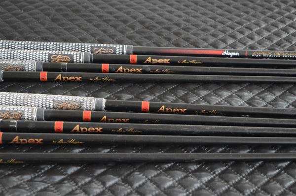 Ben Hogan Golf. Precision iron set original shafts & grips