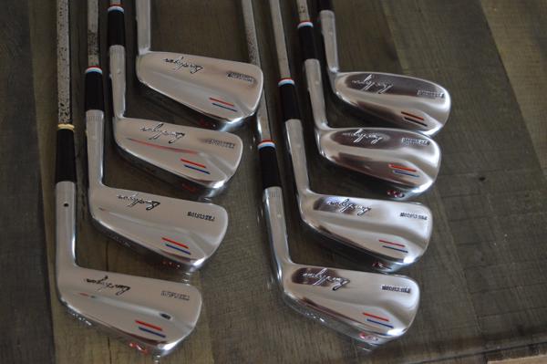 Ben Hogan Golf. Precision iron set original shafts & grips