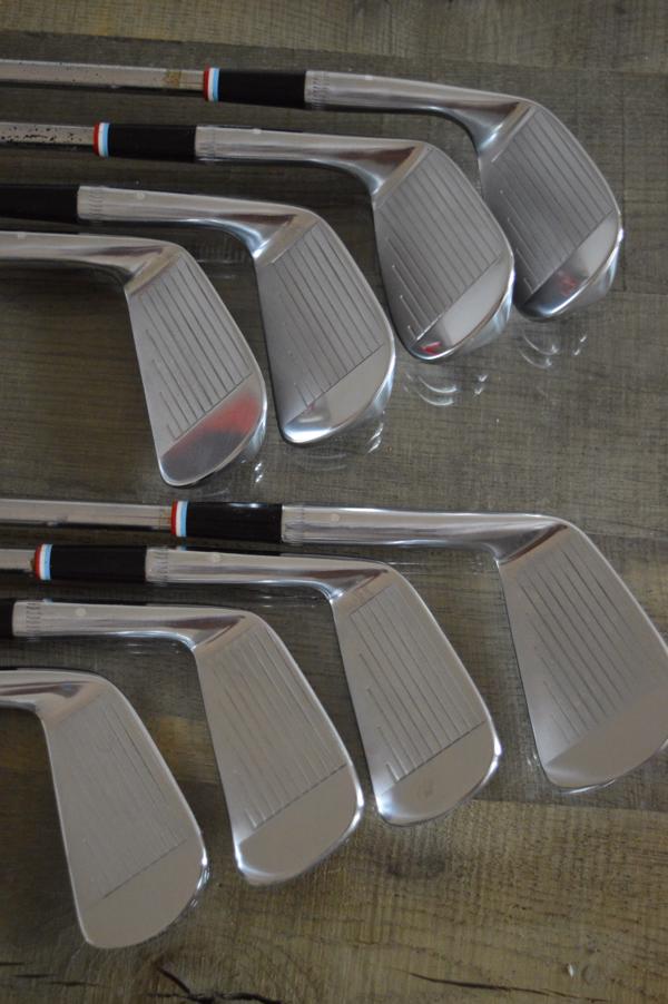 Ben Hogan Golf. Precision iron set original shafts & grips