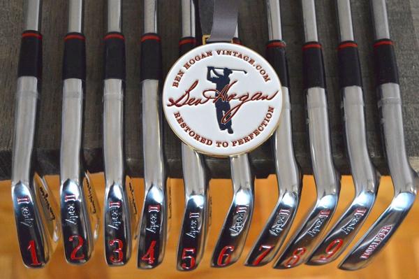 Ben Hogan Iron Set 1979 Apex II Cameo White 1/E Apex 4 Shafts - SOLD