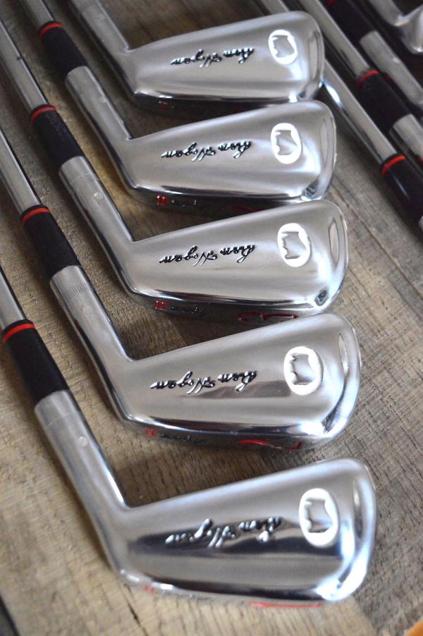 Ben Hogan Iron Set 1979 Apex II Cameo White 1/E Apex 4 Shafts - SOLD