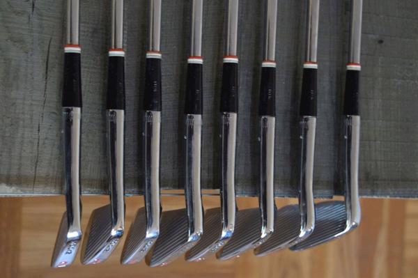BEN HOGAN VINTAGE GOLF IRON SET - THE 1955 PRECISION IRON SET 2/9 - ALL ...