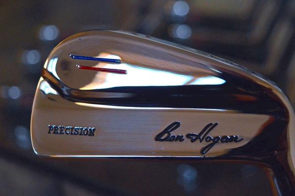 BEN HOGAN VINTAGE GOLF IRON SET - THE 1955 PRECISION IRON SET 2/9 - ALL ...