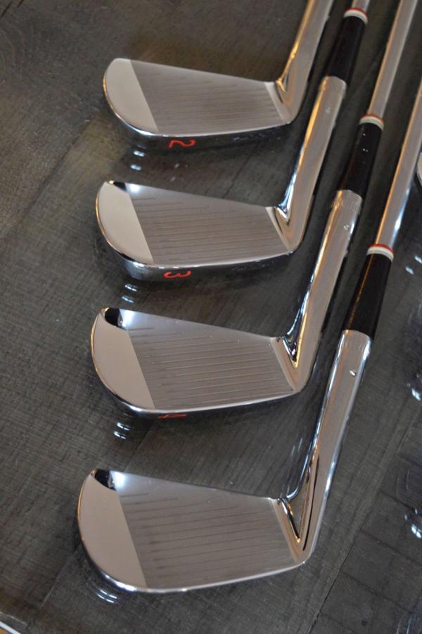 BEN HOGAN VINTAGE GOLF IRON SET - THE 1955 PRECISION IRON SET 2/9 - ALL ...