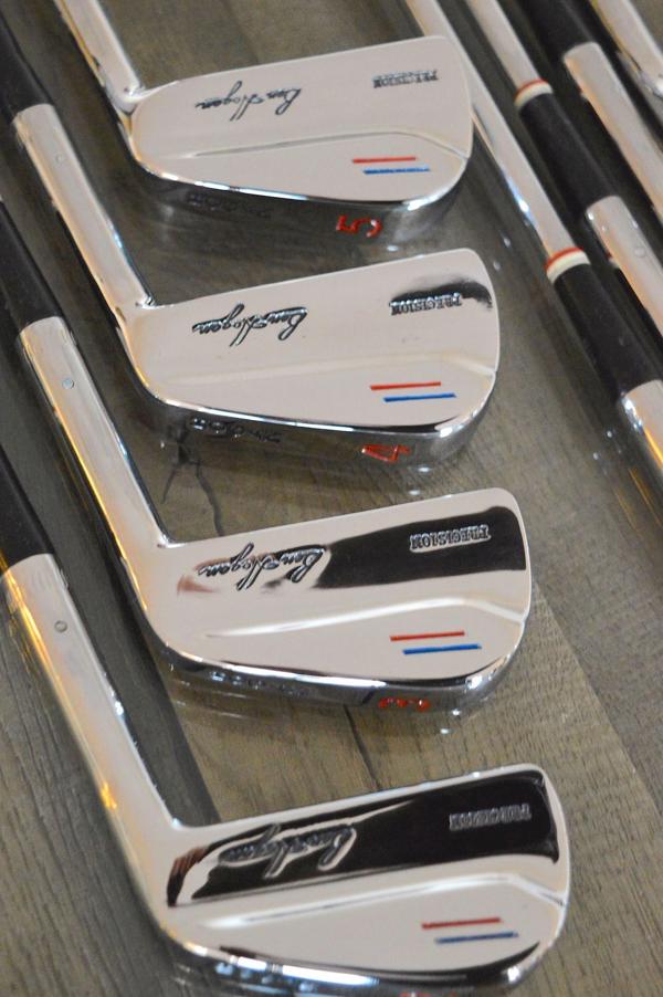 BEN HOGAN VINTAGE GOLF IRON SET - THE 1955 PRECISION IRON SET 2/9 - ALL ...