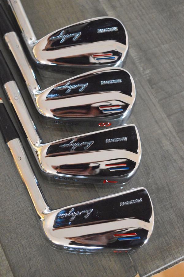 BEN HOGAN VINTAGE GOLF IRON SET - THE 1955 PRECISION IRON SET 2/9 - ALL ...