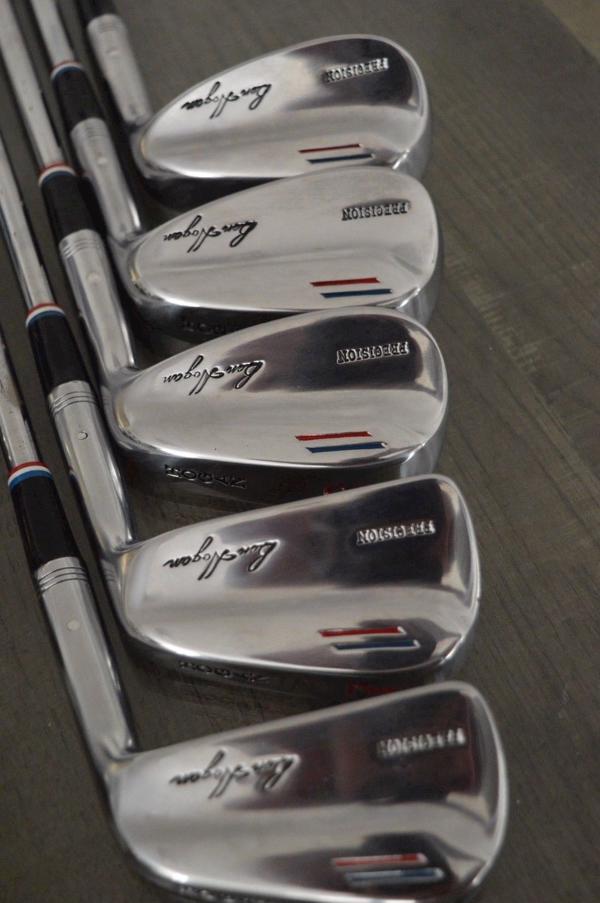 Ben Hogan golf. First production of Forged Tour Blade.